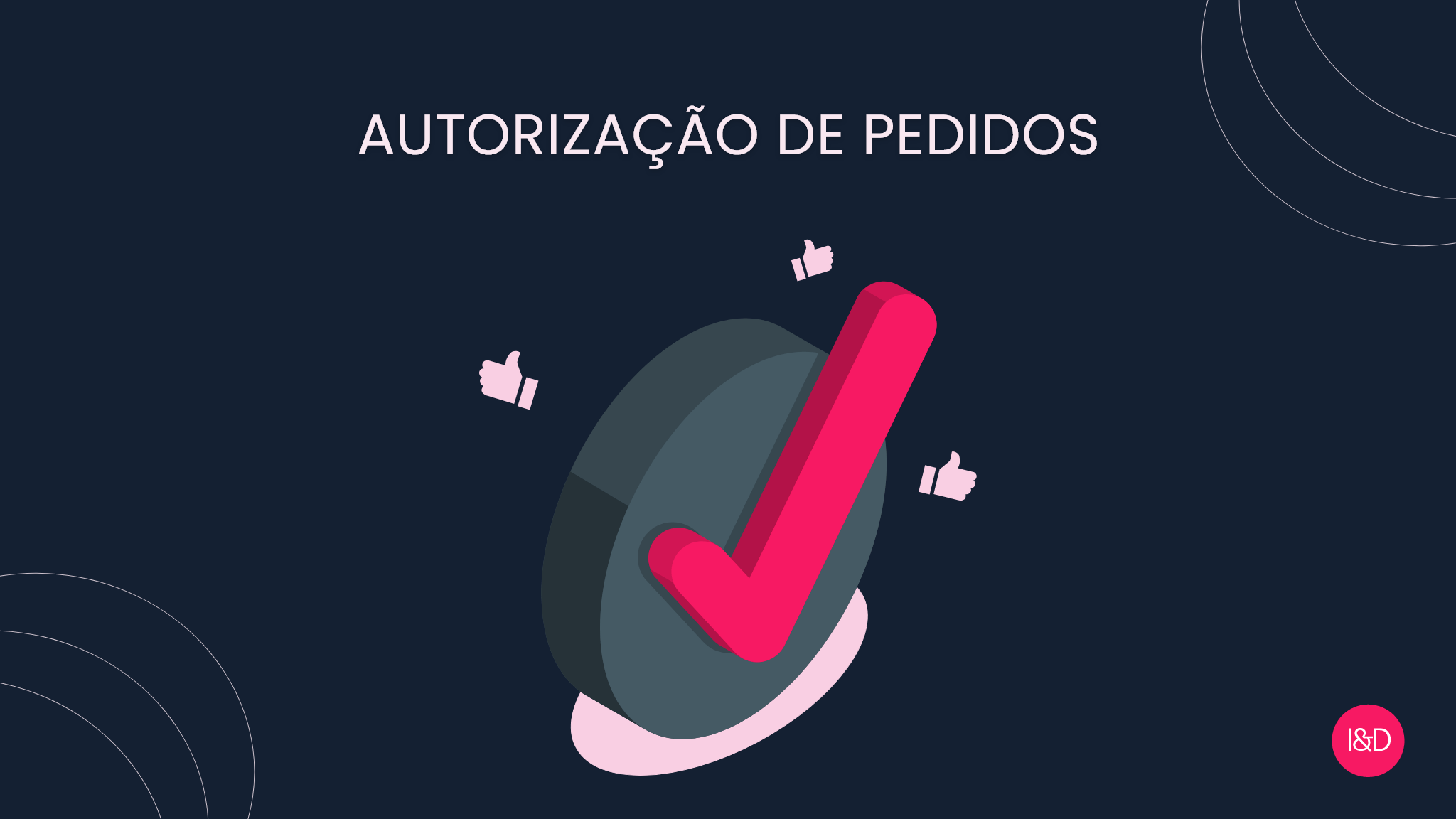 Autorização de pedidos
